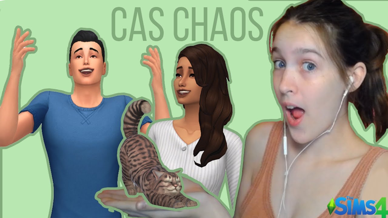a nice couple & their cat :) | CAS CHAOS - YouTube