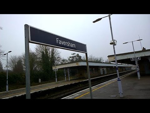 Faversham Train Station - YouTube