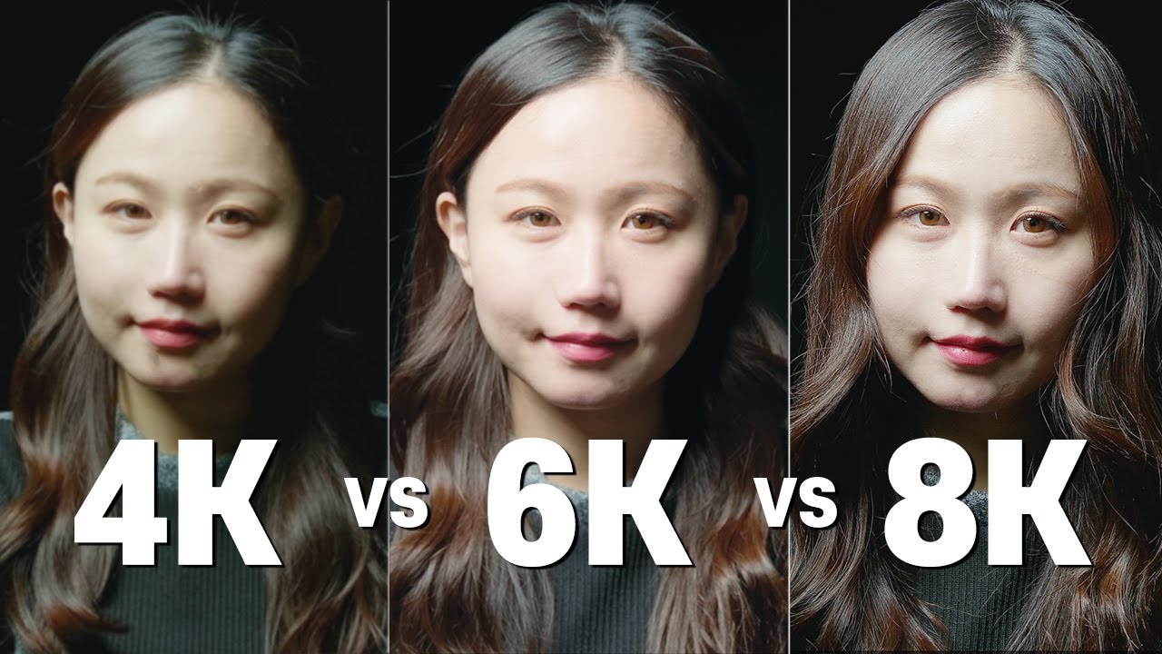 8K 과연 필요할까? - YouTube