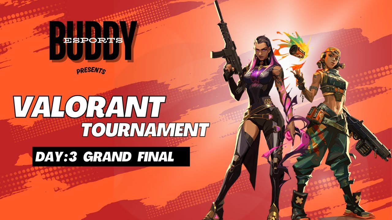 Buddy Esports Valorant Tournament #Buddyesports #valorant #vasanthplayz ...