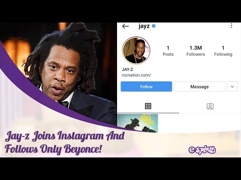 Jay Z Finally Joins Instagram, Gains More Than 1M Followers In 24 Hours ...