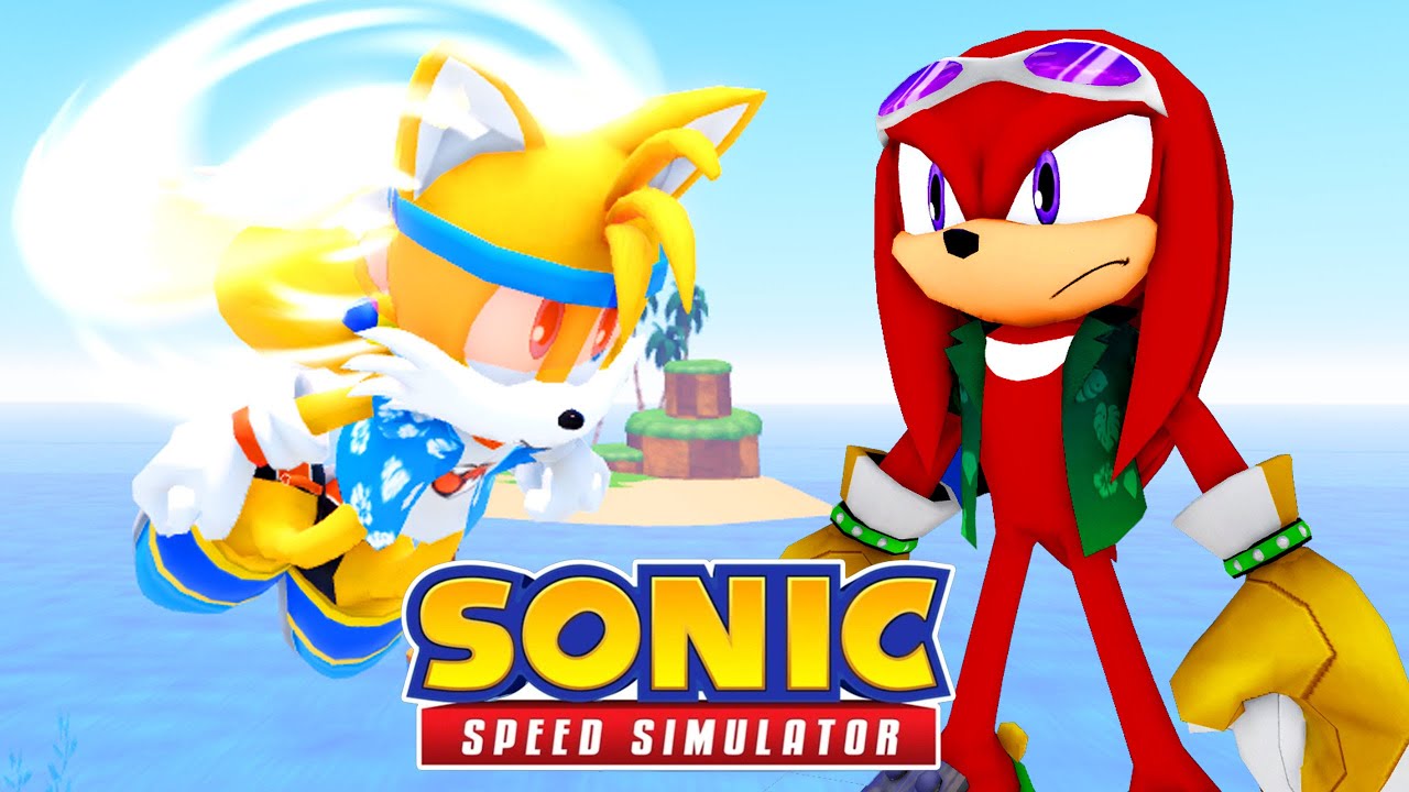 Unlock Summer Tails & Knuckles + NEW ABILITY! (Sonic Speed Simulator ...