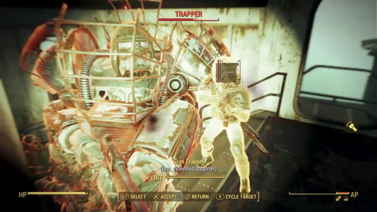 Fallout 4 - Clearing the Trappers - YouTube