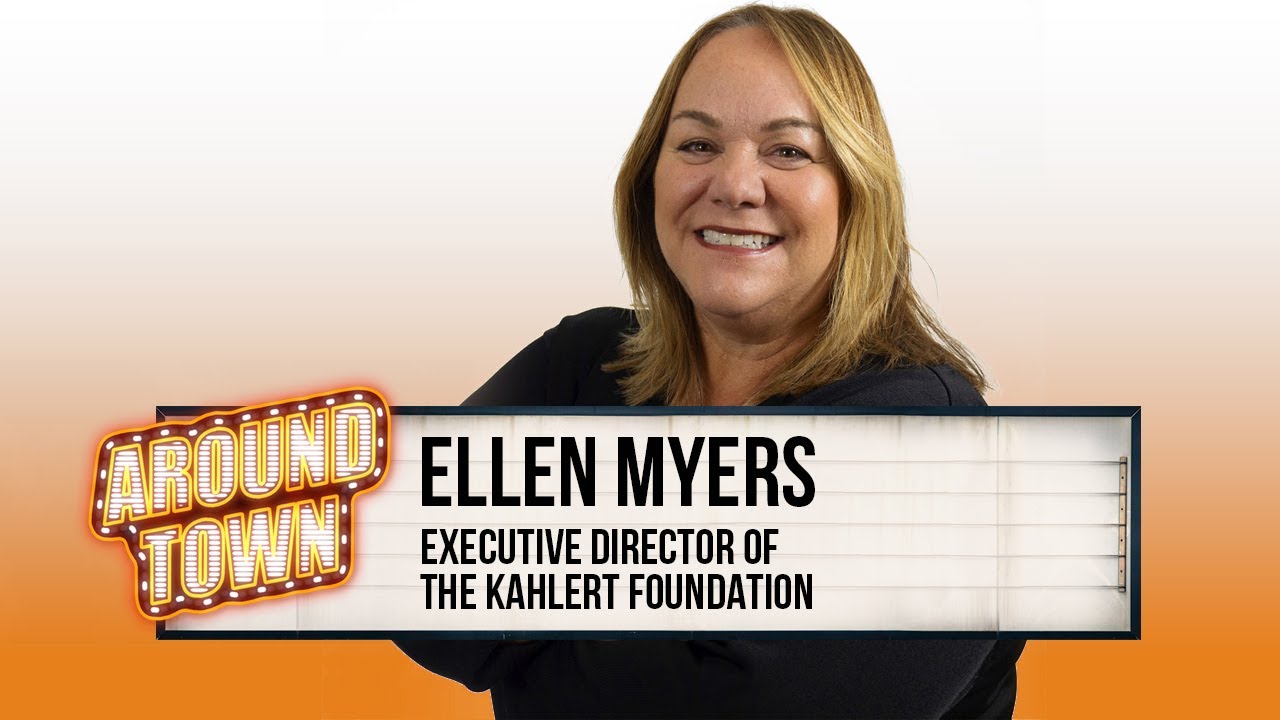 Around Town with Ellen Myers of The Kahlert Foundation - YouTube