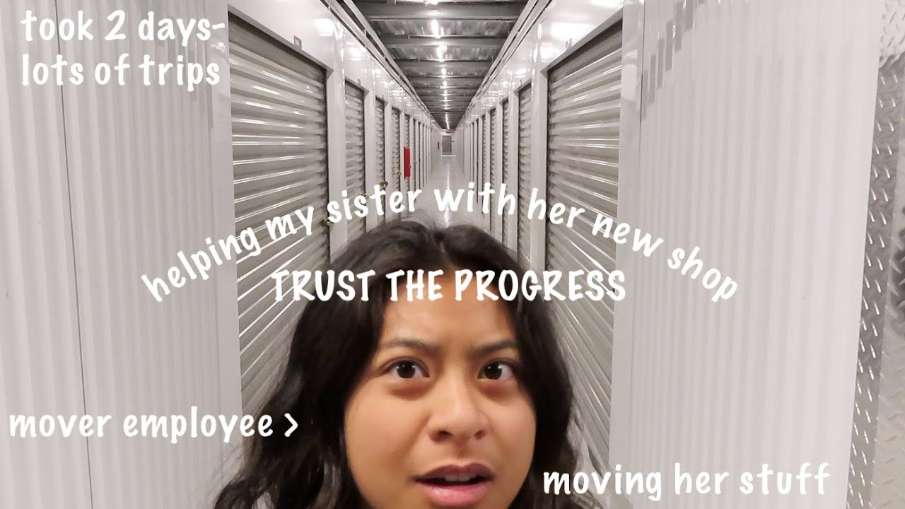 helping my sister: part 1 (day 74) - YouTube