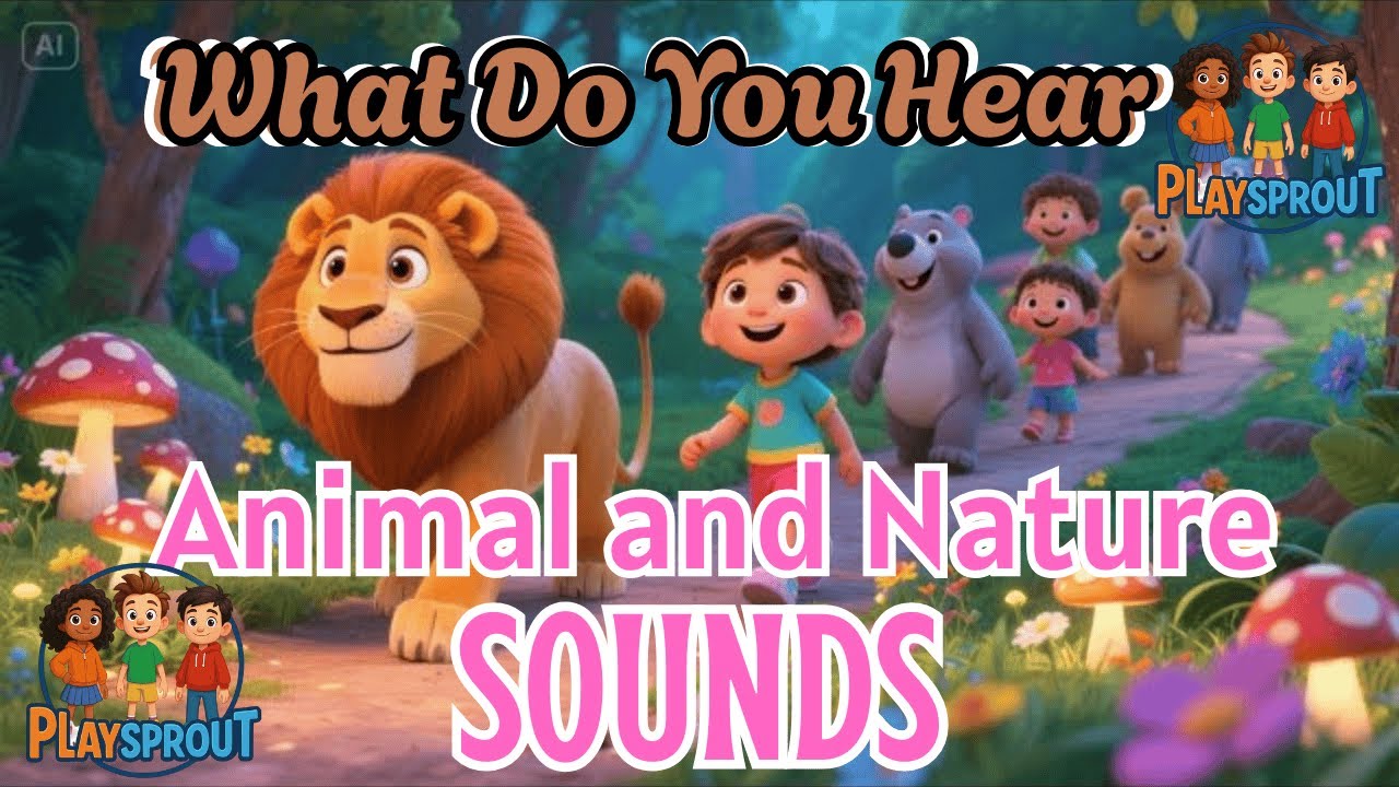 What Do You Hear – Animal and Nature Sounds - YouTube
