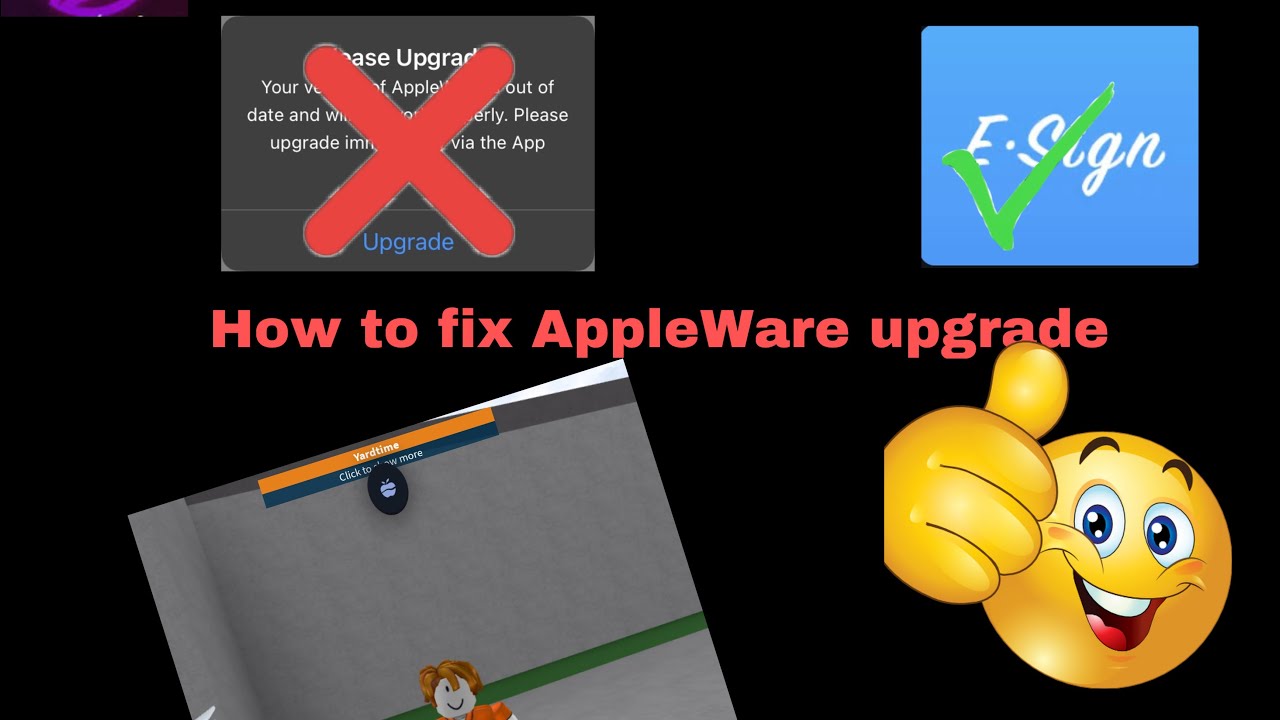 How to fix upgrade on Apple ware executor working - YouTube