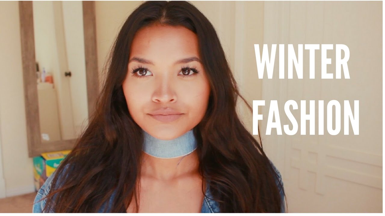 WINTER FASHION ESSENTIALS! TRY ON - YouTube