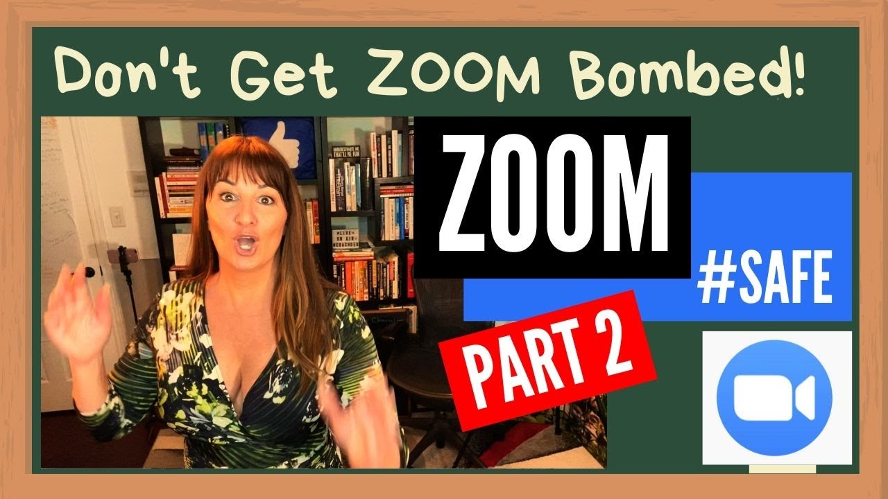 How To Keep Your Zoom Meeting SAFE From Being Zomb Bombed (Part 2) MUST ...