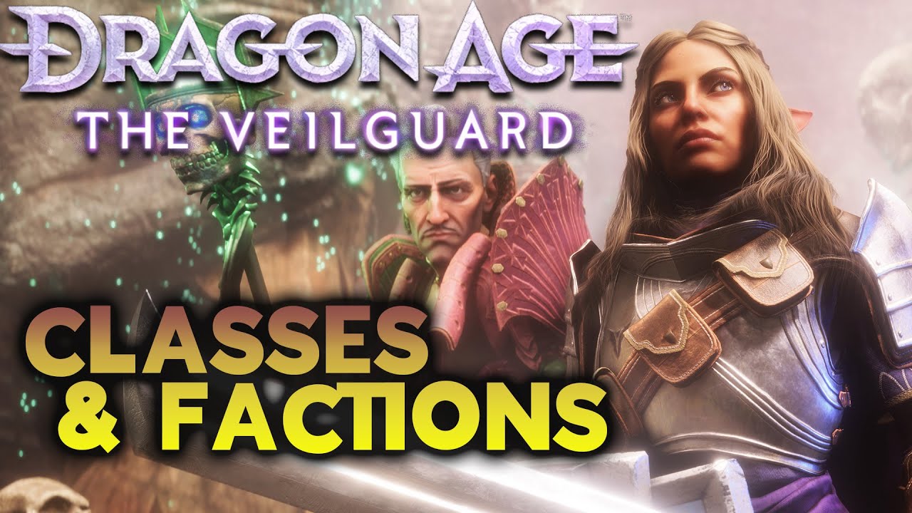 Dragon Age The Veilguard Classes and Factions - YouTube