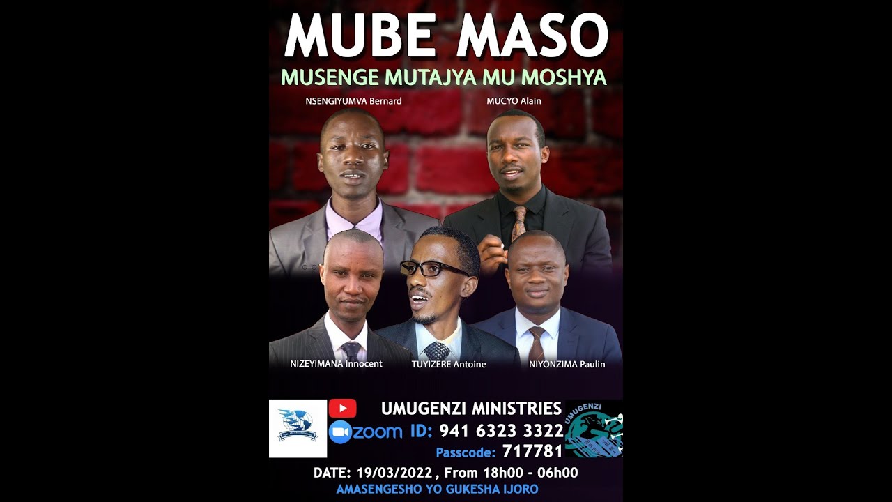 MUBE MASO MUSENGE MUTAJYA MU MOSHYA - YouTube