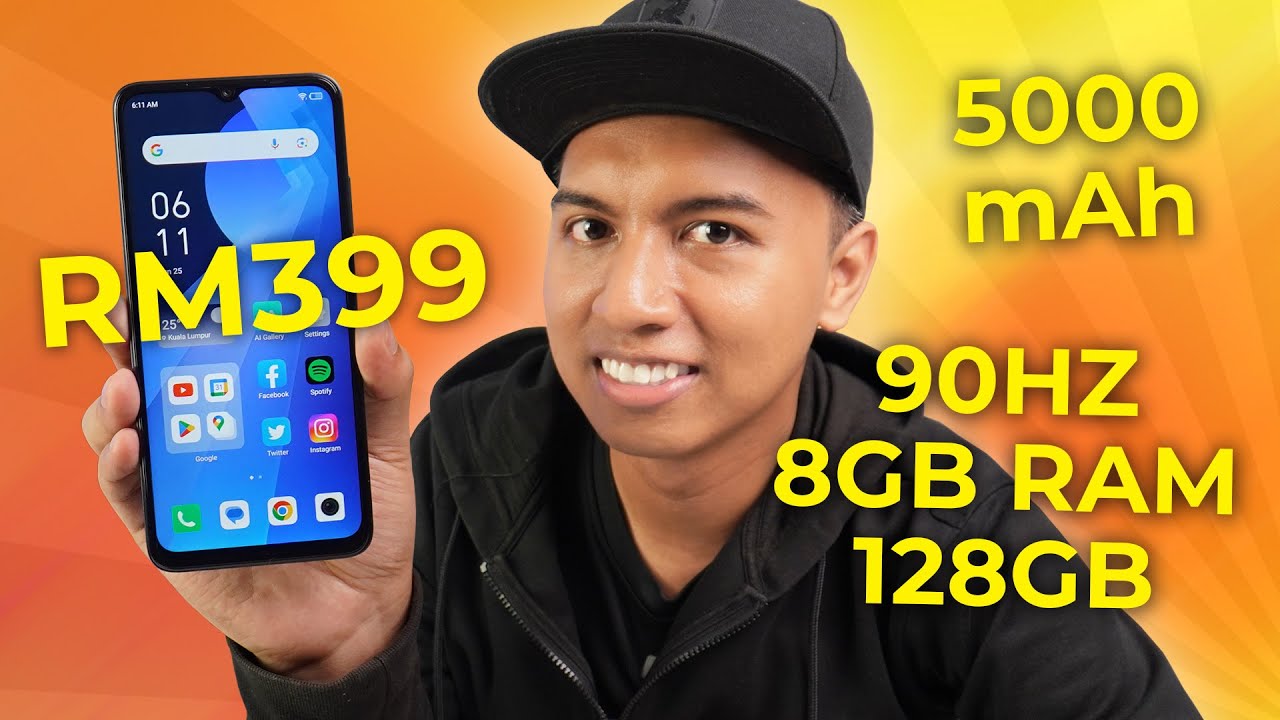 Telefon RM399 Paling BERBALOI - Infinix Hot 30i Review Malaysia - YouTube