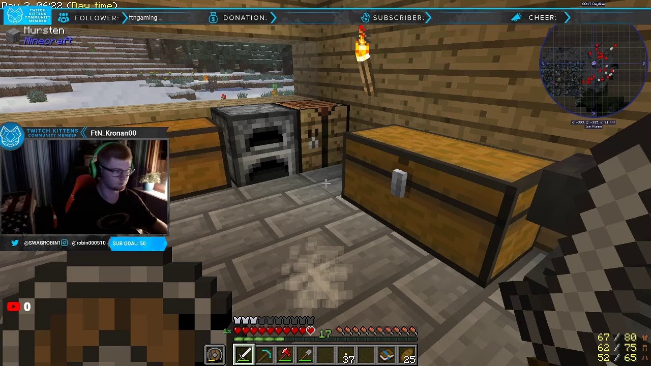 (Minecraft) RAD Modpack äventyrs mapp kärlek och positivet | SWE/ENG ...