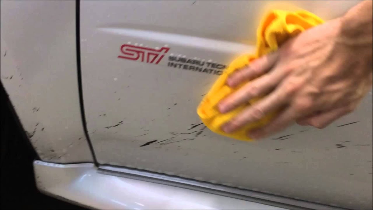 Mothers R3 Racing Rubber Remover First Impressions - YouTube