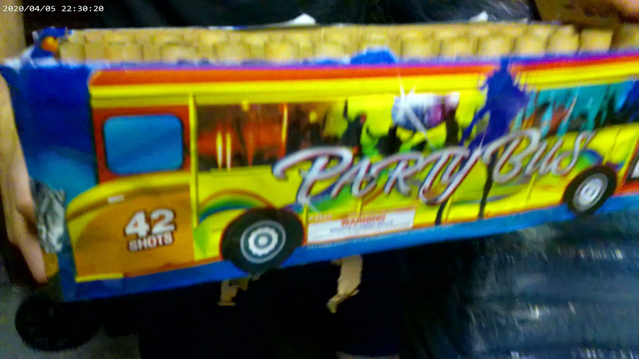 Party Bus 500g Cake by Winda Fireworks - YouTube
