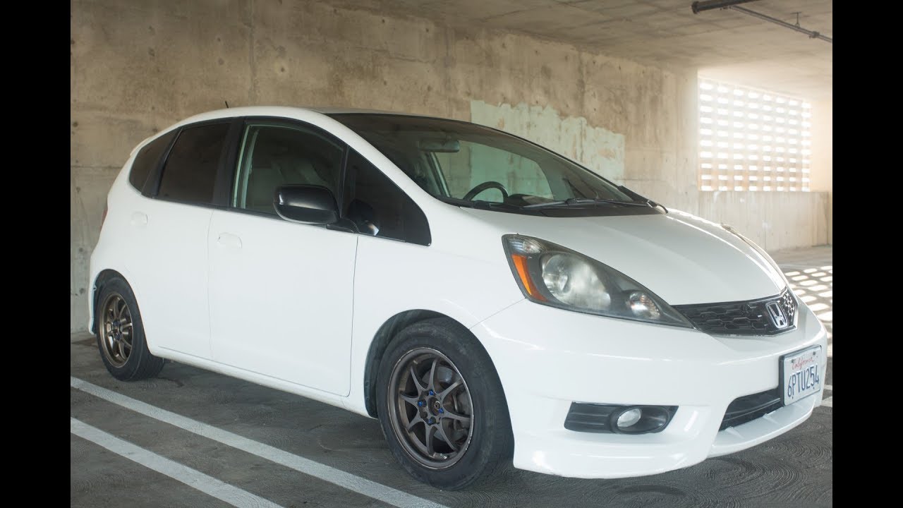 Modded 2010 Honda Fit Jazz GE8 Virtual Review and Test Drive (Base to ...