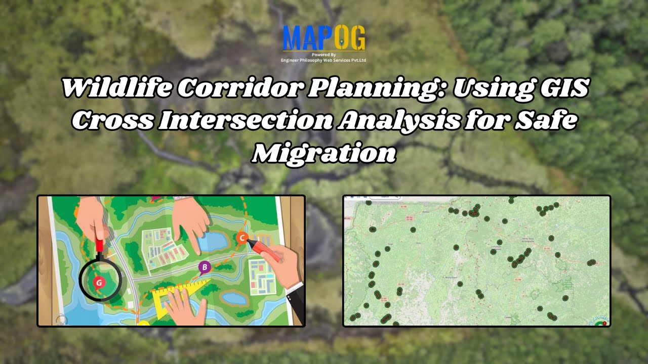 Wildlife Corridor Planning with Cross Intersection using GIS Tools # ...