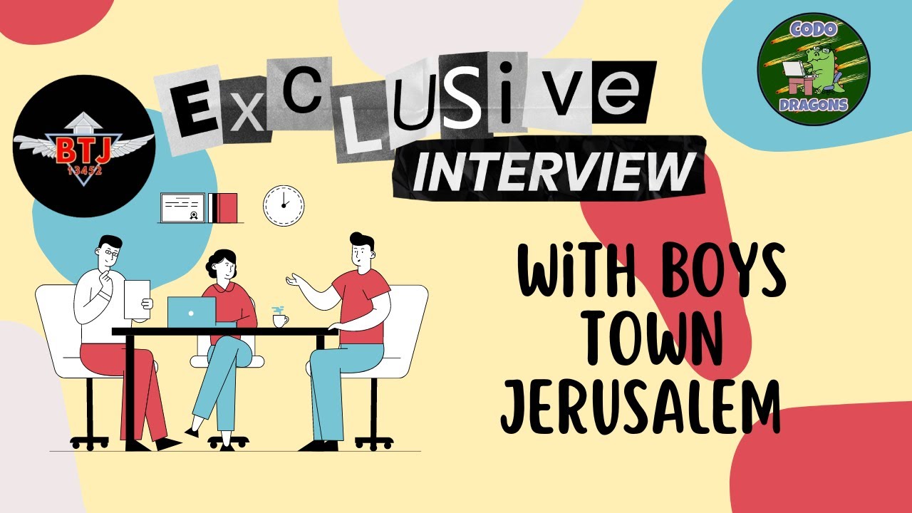 Interview with Award-Winning Team BTJ from Israel! | Codo Dragons 🐉 ...