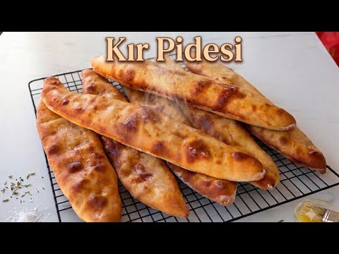 KIR PİDESİ YAPMAK İŞTE BU KADAR KOLAY‼️ PATATESLİ KIR PİDESİ 👌 MUTLAKA DENEYİN ✅  PİDE TARİFİ 