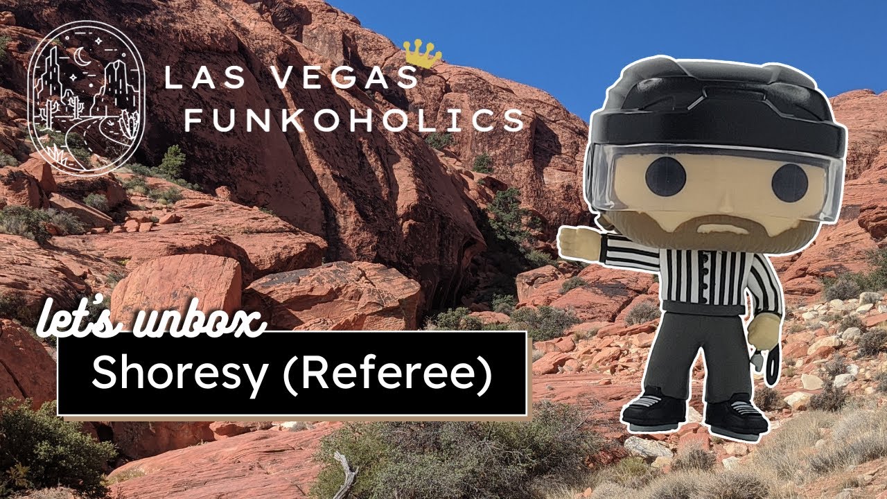 Let's Unbox: Funko Pop! Television #1566 Shoresy (Referee) Letterkenny ...