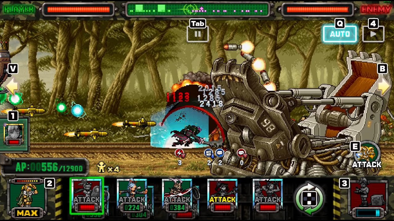 Metal Slug Attack Reloaded - Another Story - Hard - Ptolemaic Army ...