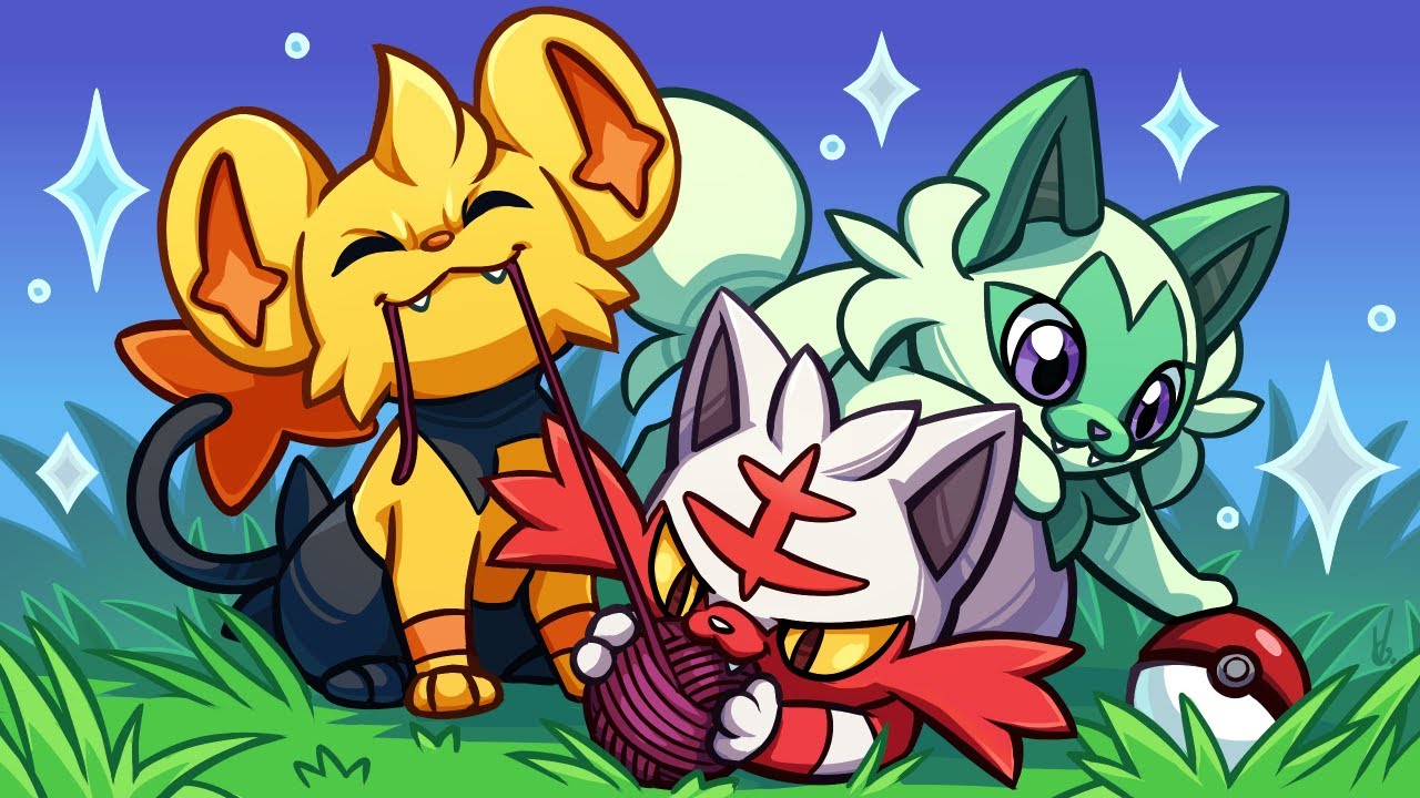 12 Hour Shiny Cat Pokemon Charity Event - YouTube