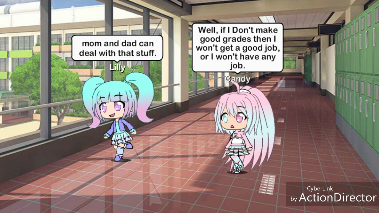 Secret Angel |Gotcha Life Story |Part 1 - YouTube