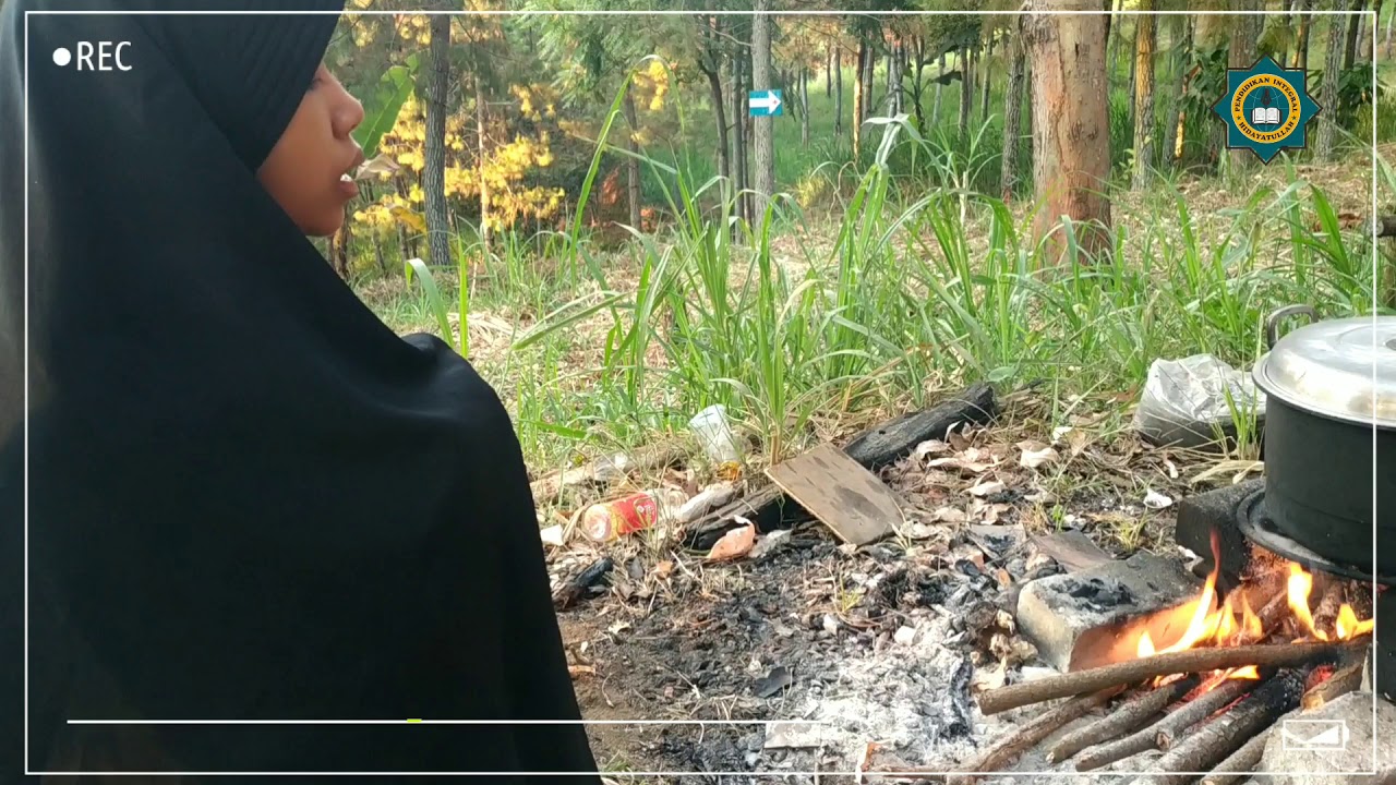 Murajaah Hafalan Quran saat Jambore Sako Hidayatullah 2019 - YouTube