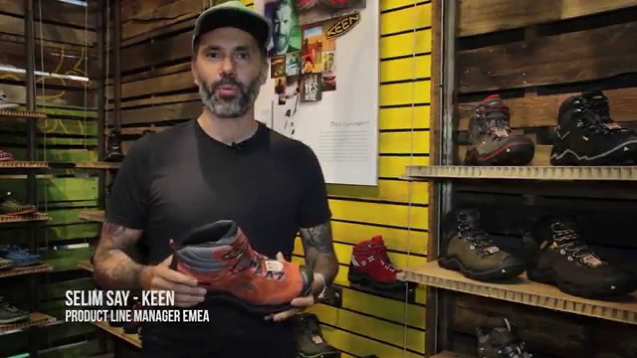 WANDERER Keen at OutDoor 2015 - Summer 2016 - YouTube