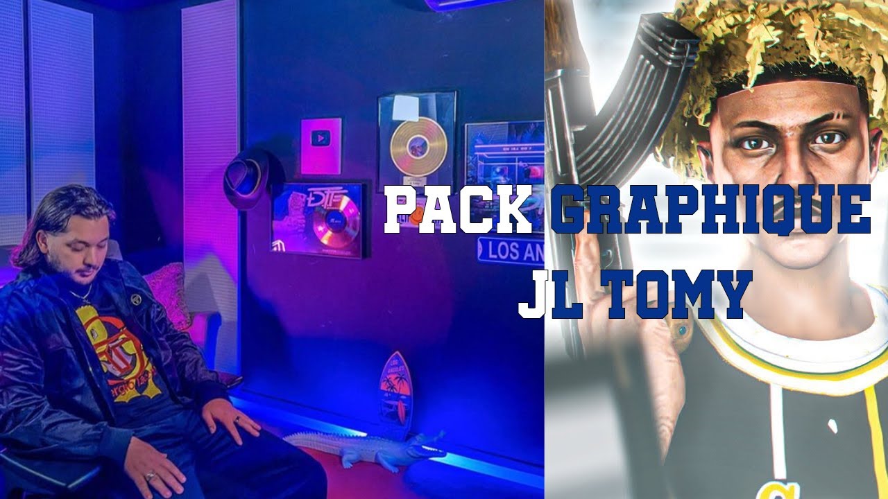 PACK GRAPHIQUE JL TOMY 2023 | FIVEM - YouTube