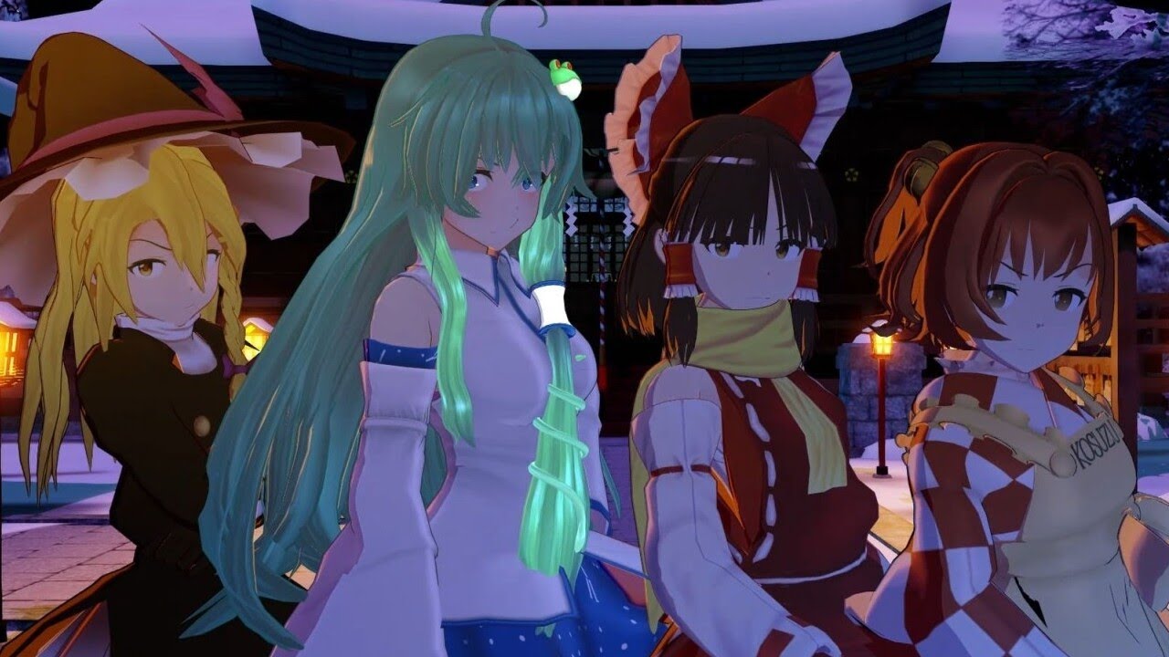 【2021 Touhou Spring Festival】Final Battle ~ End of a Dream (English Sub ...