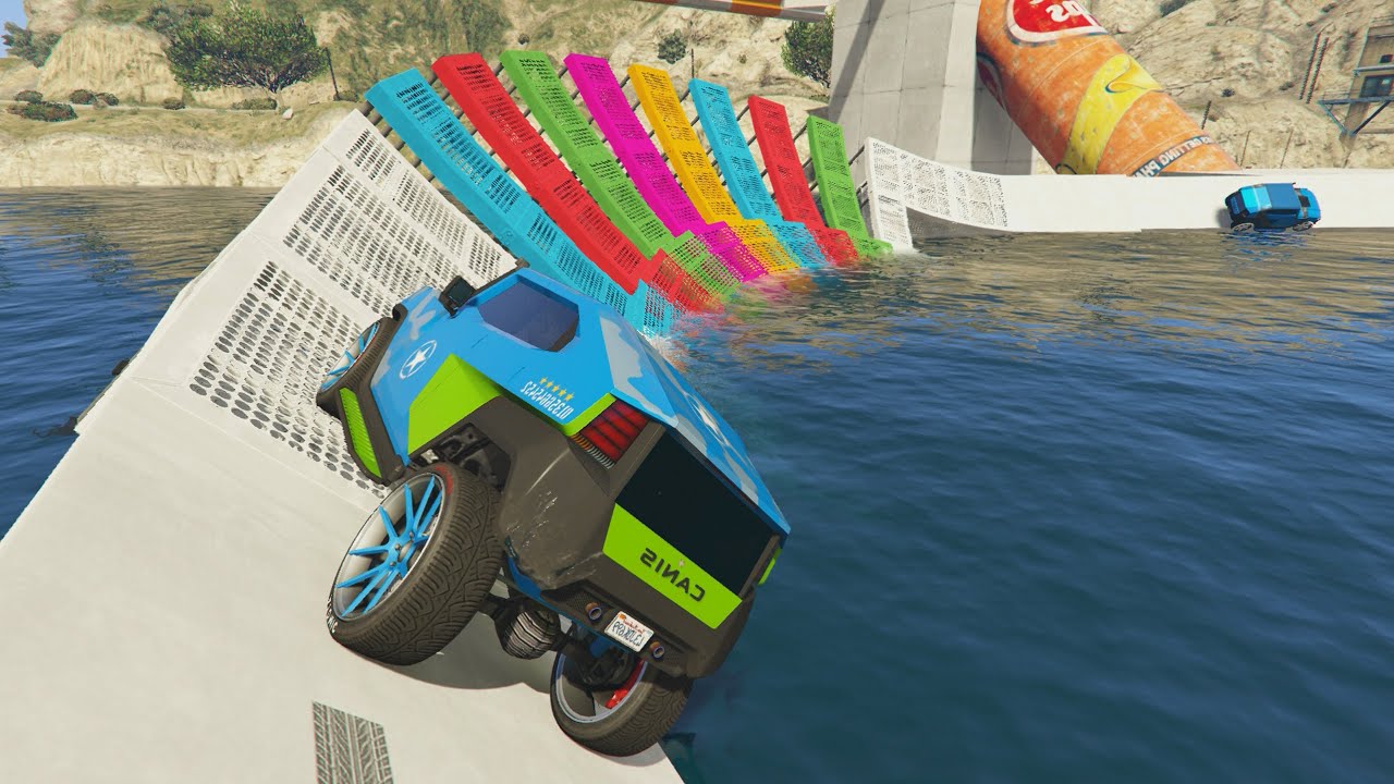 LA CURVA 9999% IMPOSIBLE! - GTA V ONLINE - YouTube