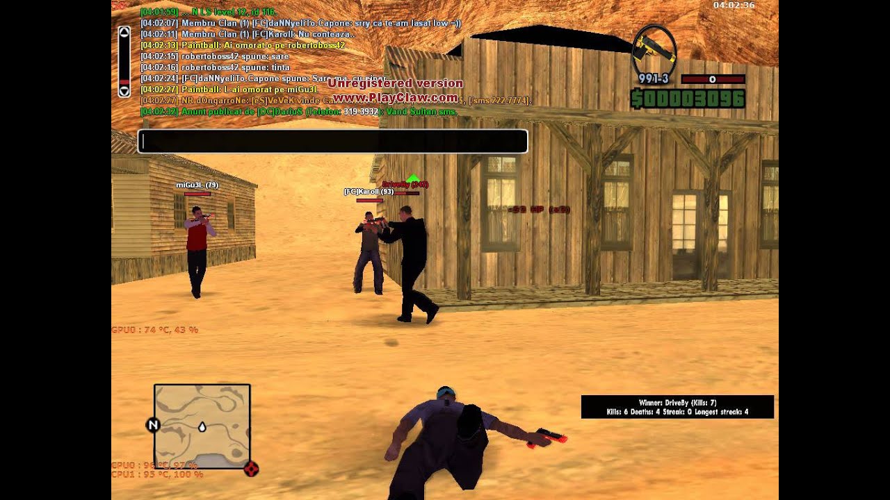 daNNyeliTo.Capone @ B-Zone RPG 3 @ Paintball : 4 - YouTube