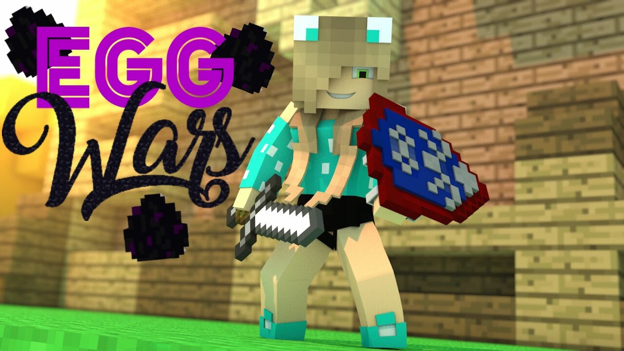 Server de Egg Wars para 1.0.6《MCPE》 - YouTube
