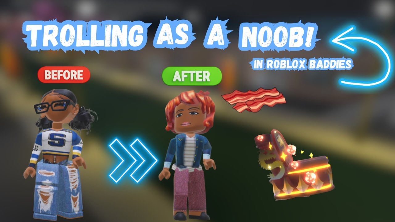TROLLING as a NOOB in Baddies roblox (BADDIES ROBLOX)💕 - YouTube