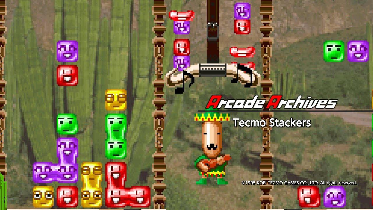 Arcade Archives Tecmo Stackers - YouTube