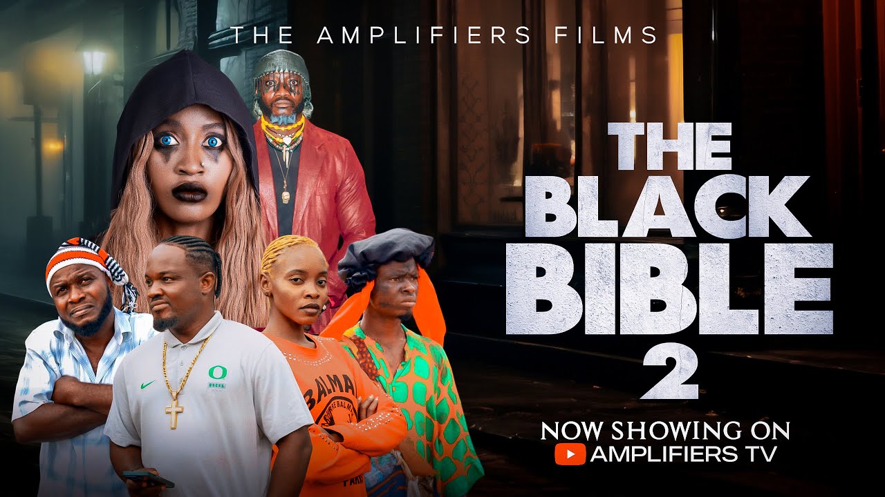 THE BLACK BIBLE 2 | LATEST NIGERIA CHRISTIAN MOVIE 2025 | PROPHET SILAS ...