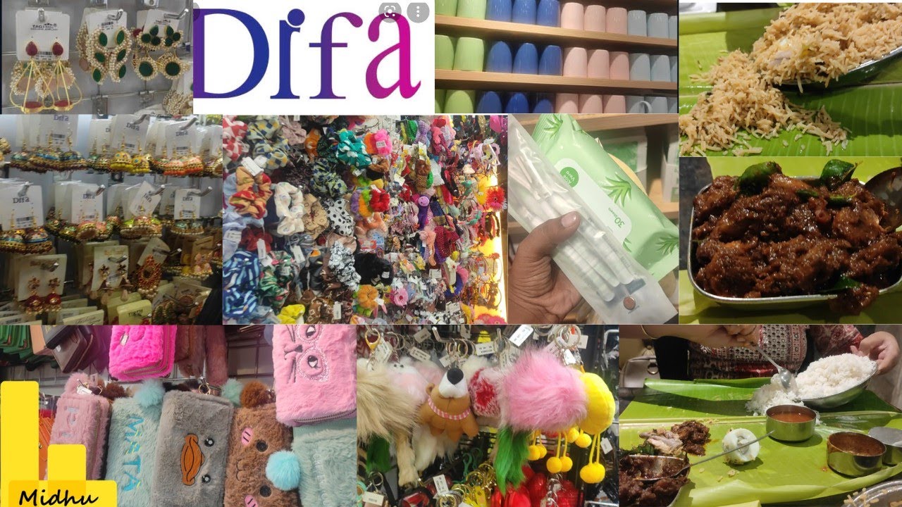 Difa store honest review😱 💯 |earrings shop🥰|shopping vlog💥chennai🔥 ...
