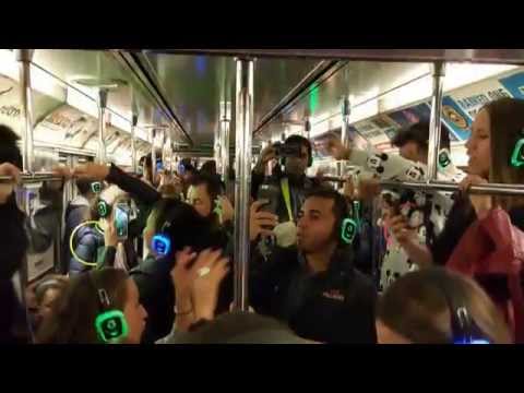 New York Subway Party Tour - YouTube