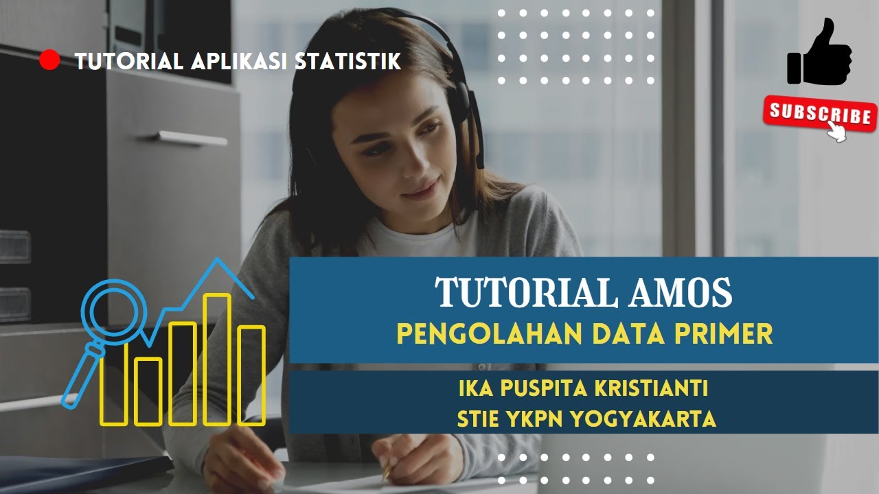 Tutorial AMOS: Menyiapkan Data, Membuat Model dan Running Data - YouTube