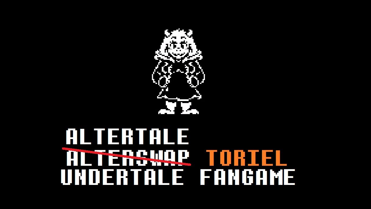 Altertale Toriel (Undertale fangame) - YouTube