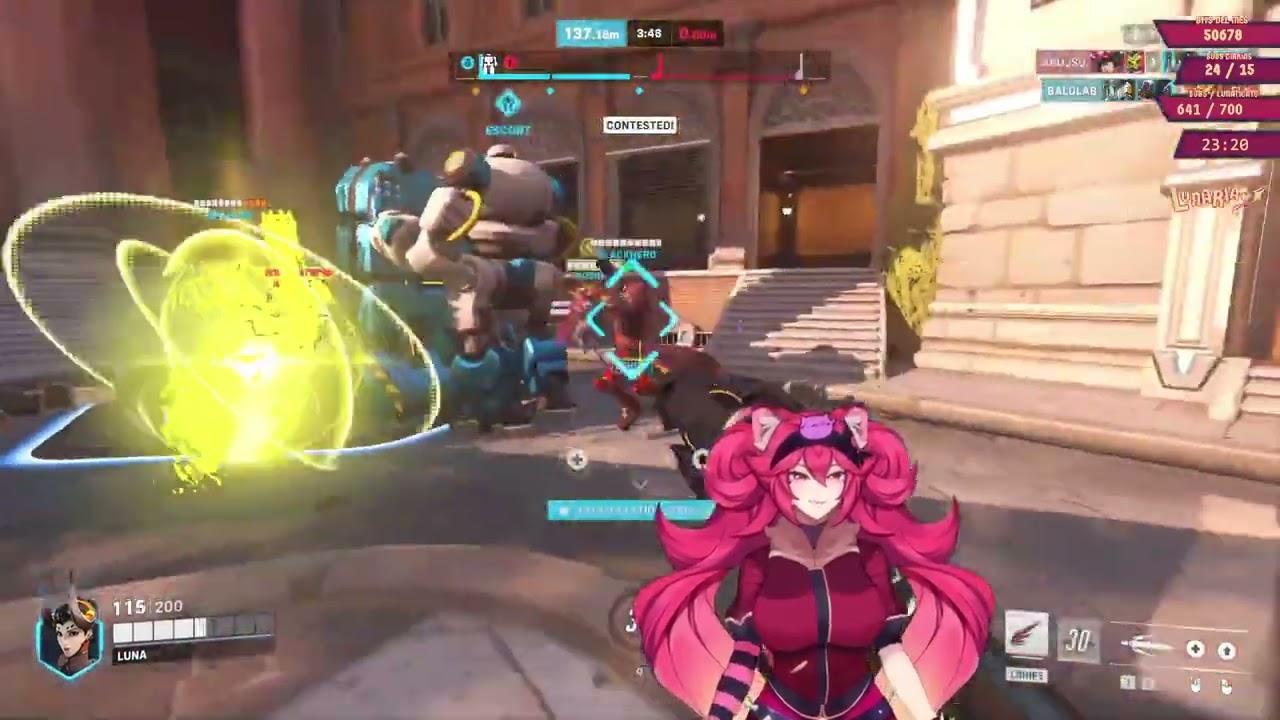 Frases de Luna para el overwatch - YouTube