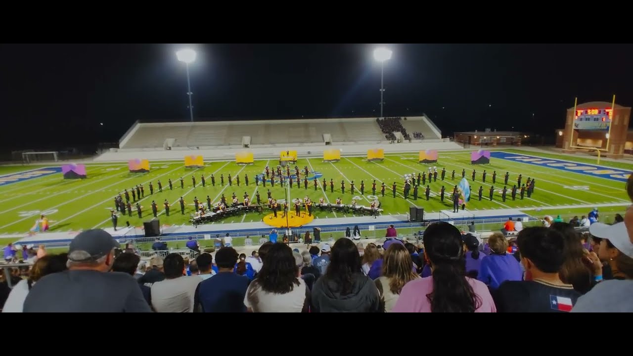 Porter HS Spartan Band 2024 - In the Light of Day - 5A Area E Finals ...