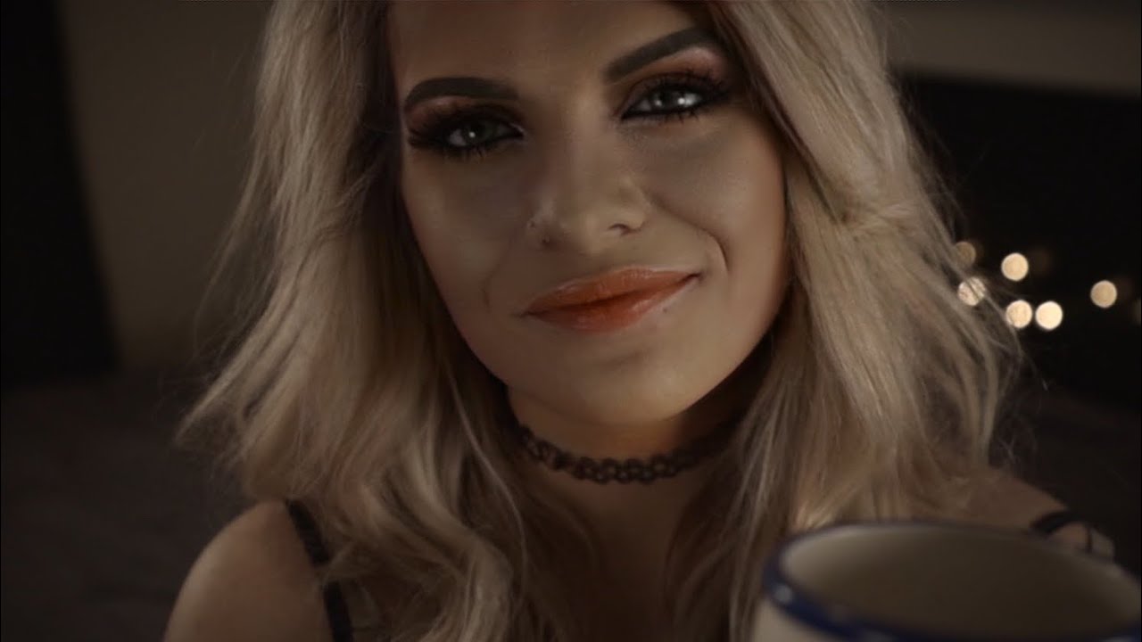 [ASMR] Loving Girlfriend Helps You Relax & Get To Sleep Roleplay - YouTube