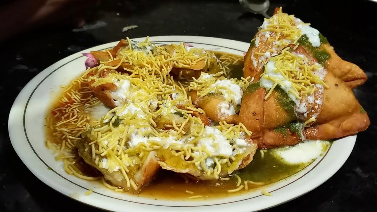 Bihari Samosa Chaat Recipe | बिहारी समोसा चाट बनाने का आसान तरीका ...