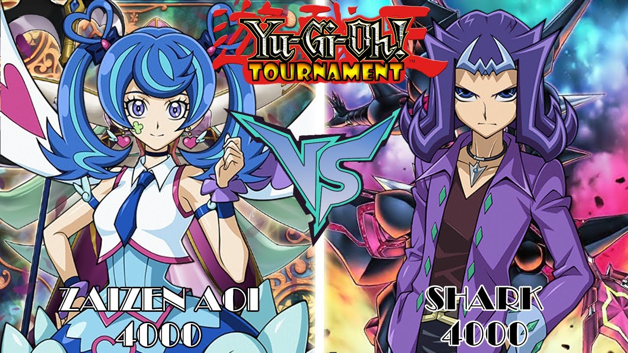 ZAIZEN AOI VS KAMISHIRO RYOUGA (NASCH) | Accurate Anime Deck | EDOPRO ...
