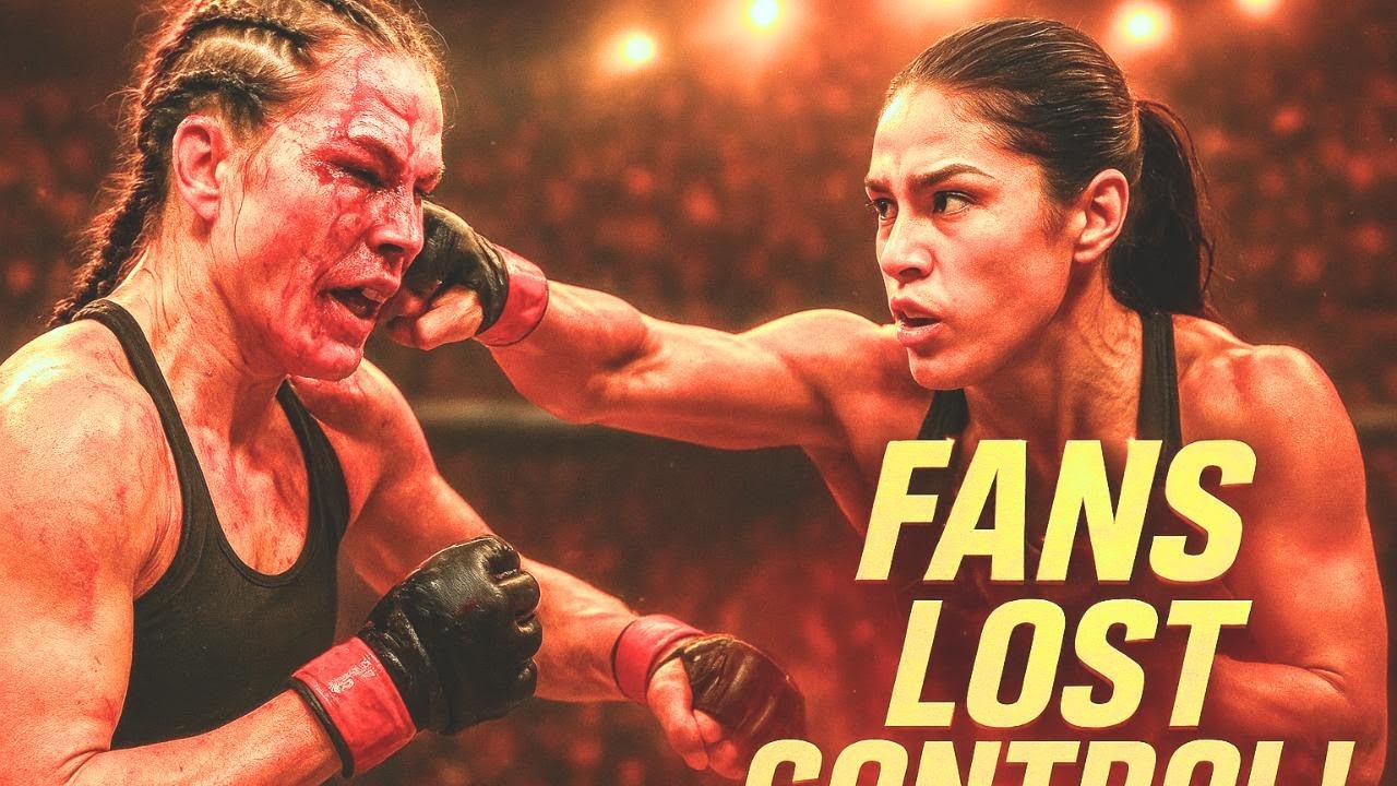 "One of the BLOODIEST Women’s MMA Fights EVER – You Won’t Believe Who ...