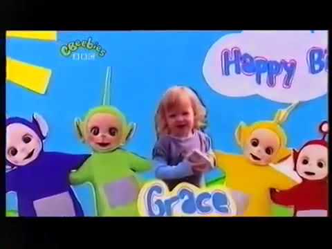 CBeebies Continuity: Birthday Cards (APRIL 2006) (2) - YouTube