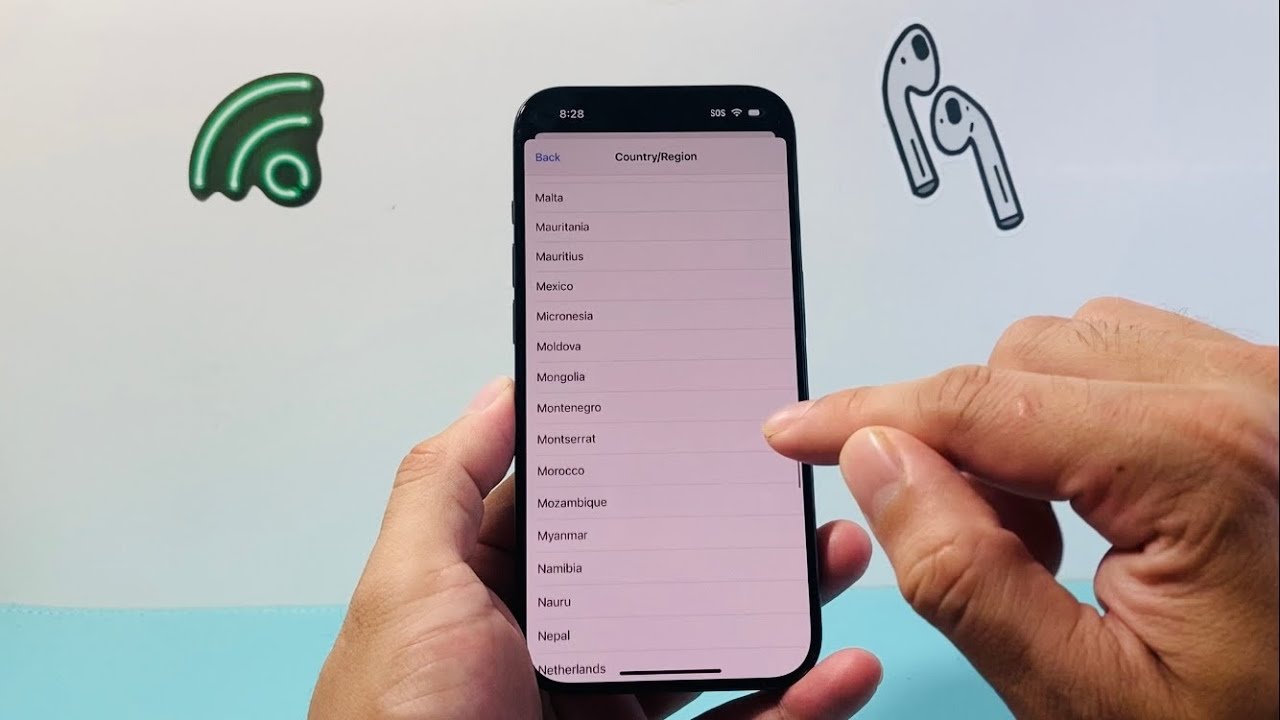 How to Change Region on App Store - YouTube