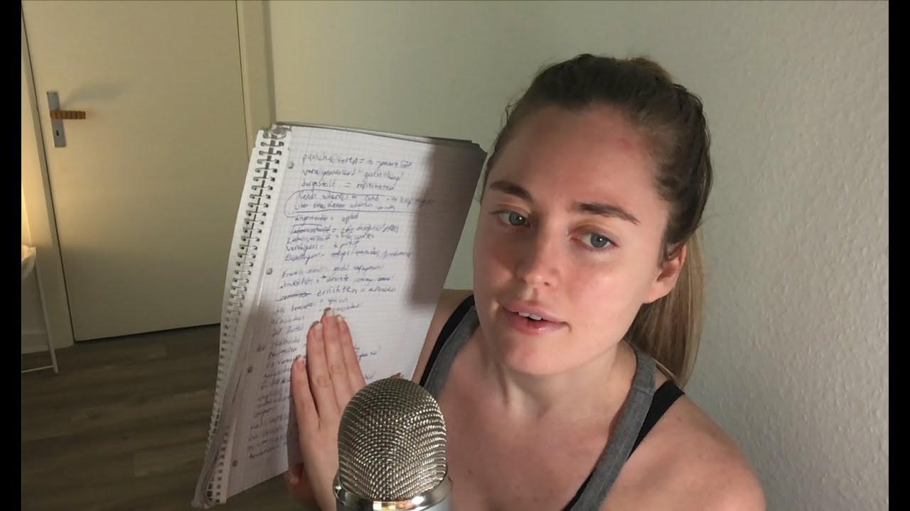 ASMR | American Tries to Whisper in German - YouTube